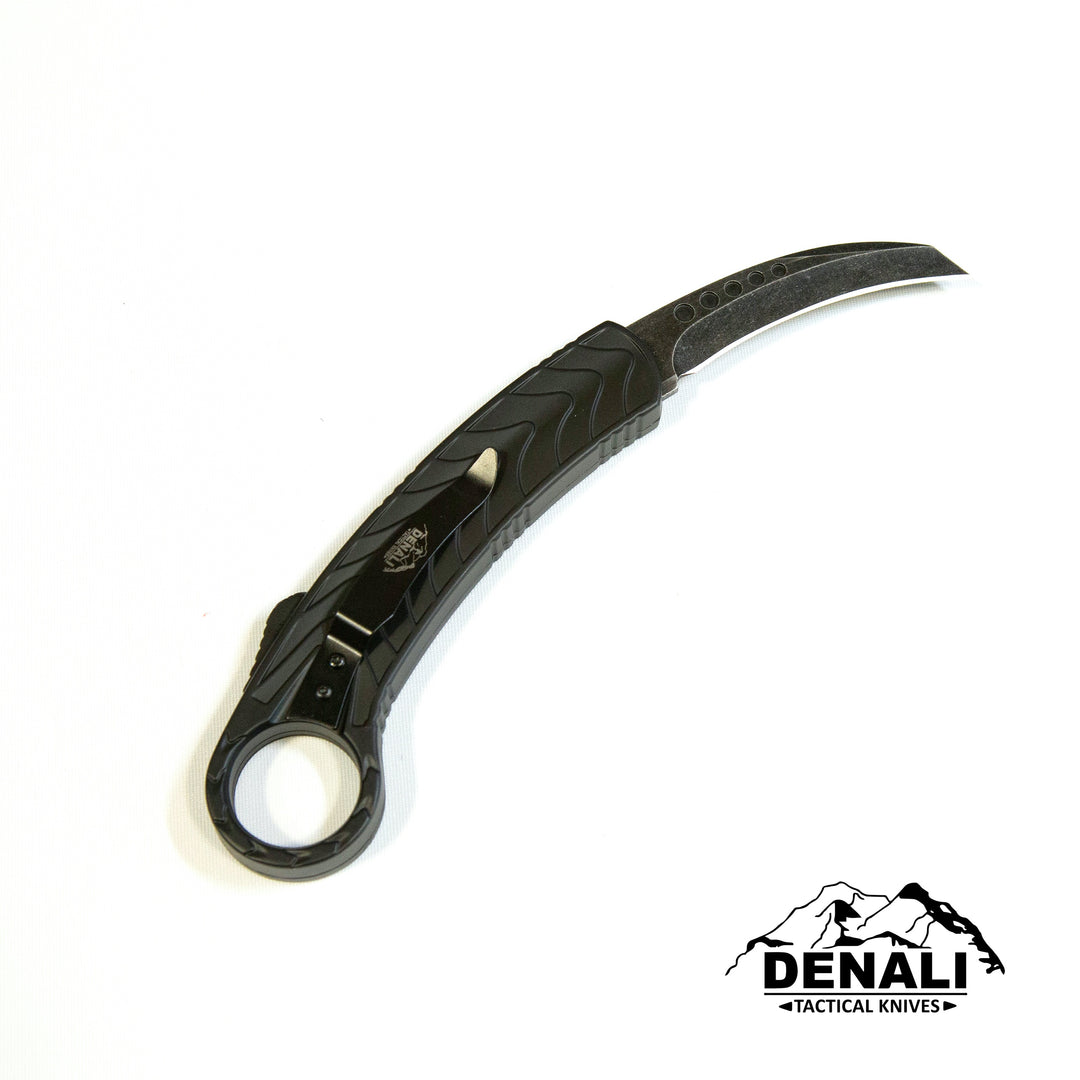 Buy Karambit 8.6" OTF Auto-Knife | Denali Tactical Knives